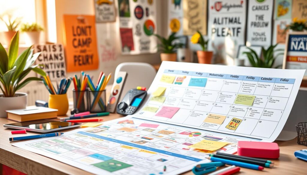 Creating a Content Calendar for Consistency - After Social