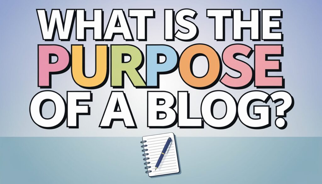 What Is the Purpose of a Blog? Understanding Its Value - After Social