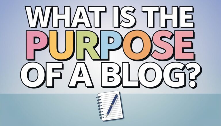 What Is the Purpose of a Blog? Understanding Its Value - After Social