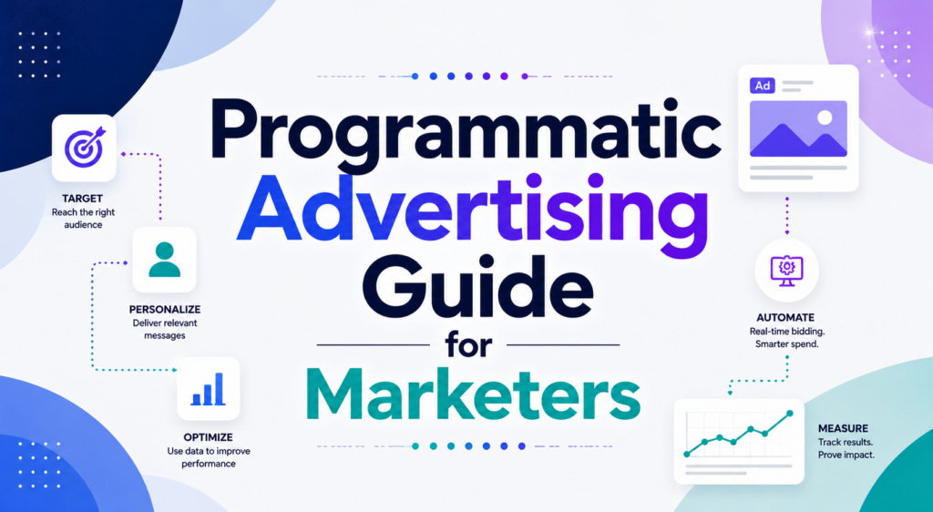 Programmatic Advertising Guide for Marketers in 2026: How It Works and ...